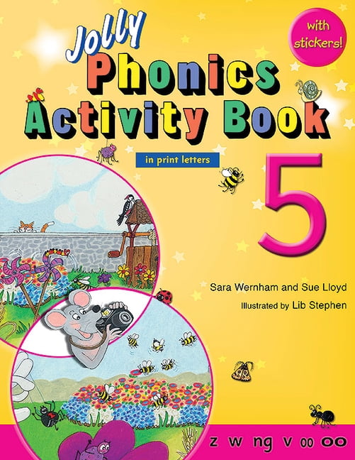 Jolly Phonics Activity Books, Set 1-7: Jolly Phonics Activity Book 5 ...