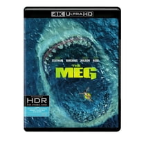 New Release: The Meg (4K Ultra HD, Blu-ray & Digital Copy) - Walmart.com