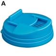 Agiufgs Can Lid Pp Plastic, Reusable Cover, for Canned Drinks Setup and ...