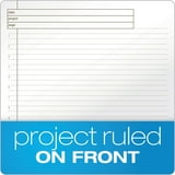 TOPS, TOP77100, Docket Gold Faint Ruled Project Pads, 4 / Pack ...