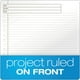 TOPS, TOP77100, Docket Gold Faint Ruled Project Pads, 4 / Pack ...