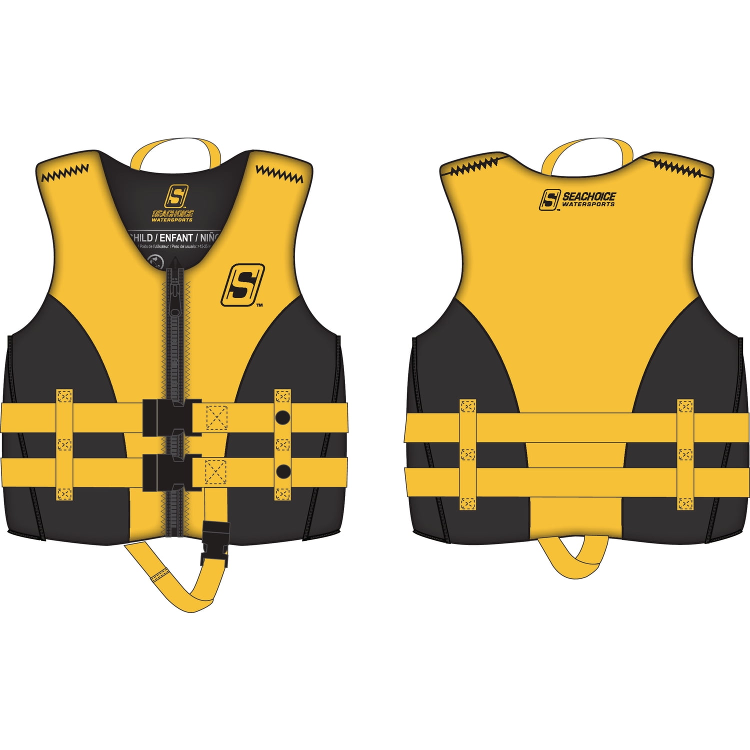 Seachoice Neoprene Multi-Sport Life Jacket and Vest, Child - Walmart.com