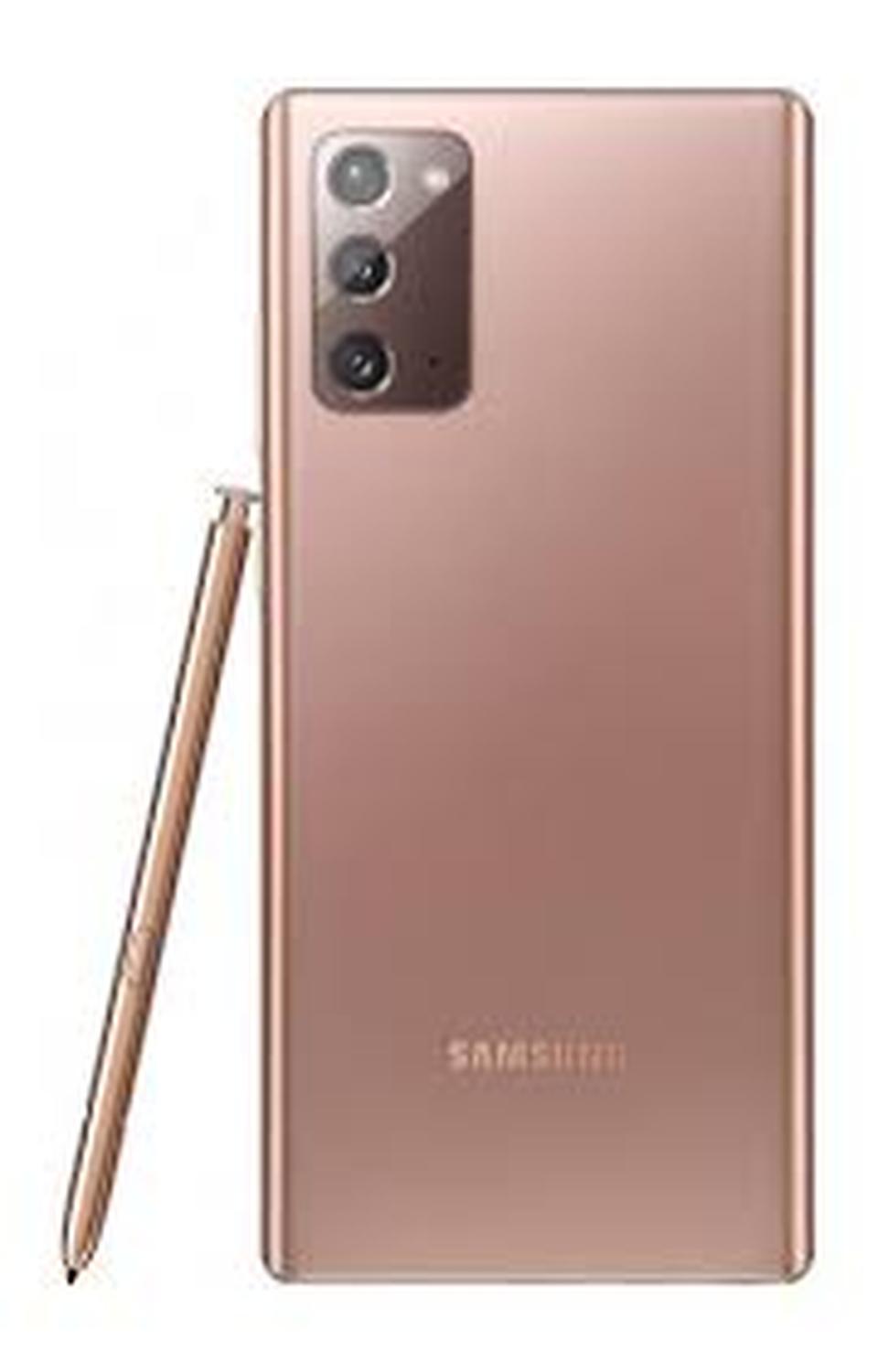 Samsung Galaxy Note 20 256GB Bronce Reacondicionado Grado A | Walmart ...