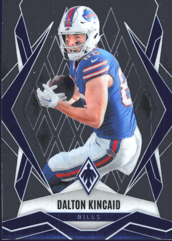 2025 Panini Phoenix #122 Dalton Kincaid Buffalo Bills NFL Football Base ...
