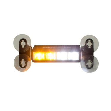 Buyers Products 4 Inch Round 12-24 Volt LED Recessed Strobe Light ...