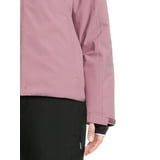 Tec-One Pongee Ski Jacket - Hooded Winter Coat - Walmart.com