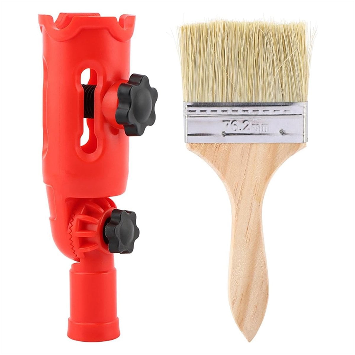 Extensor de Pincel MultiáNgulo con Brocha, ExtensióN para Rodillo de ...