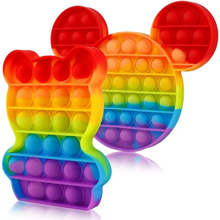 Push Bubble Sensory Pop Poop Popper Popitz Fidget It Toy, Autism ...