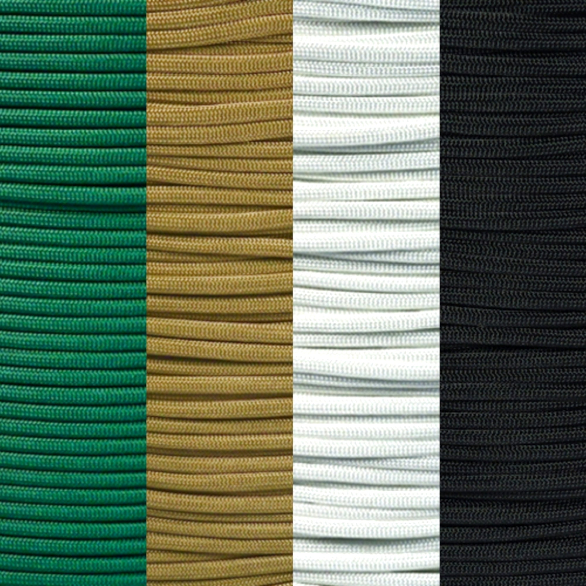 Basketball Inspired Paracord Crafting Kit - 100-Foot Lengths of Genuine ...