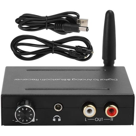 Audio Adapter for Music Streaming Sound System Bluetooth Receiver ...