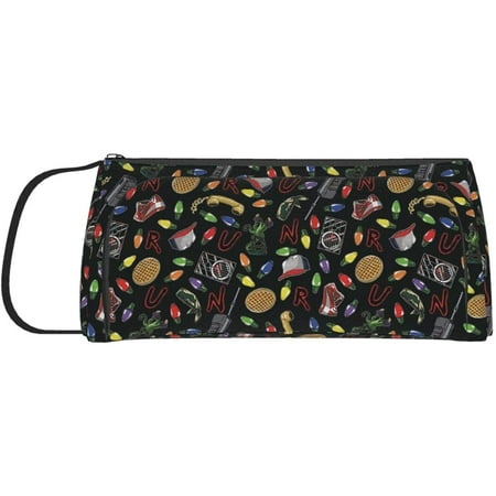 Stranger Things Pencil Case for Adult Girls Boys, Black Pencil Case ...