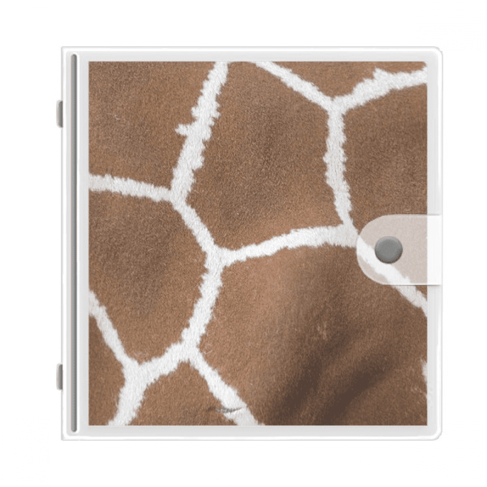 Giraffe Feather Design Photo Album Wallet Wedding Family 4x6 - Walmart.com