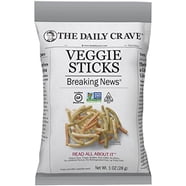 The Daily Crave Plant-Based Gluten Free Spicy Sriracha Lentil Chips, 4. ...