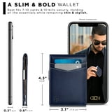 Serman Brands Genuine Leather Wallet | RFID Protection | Slim Bifold ...