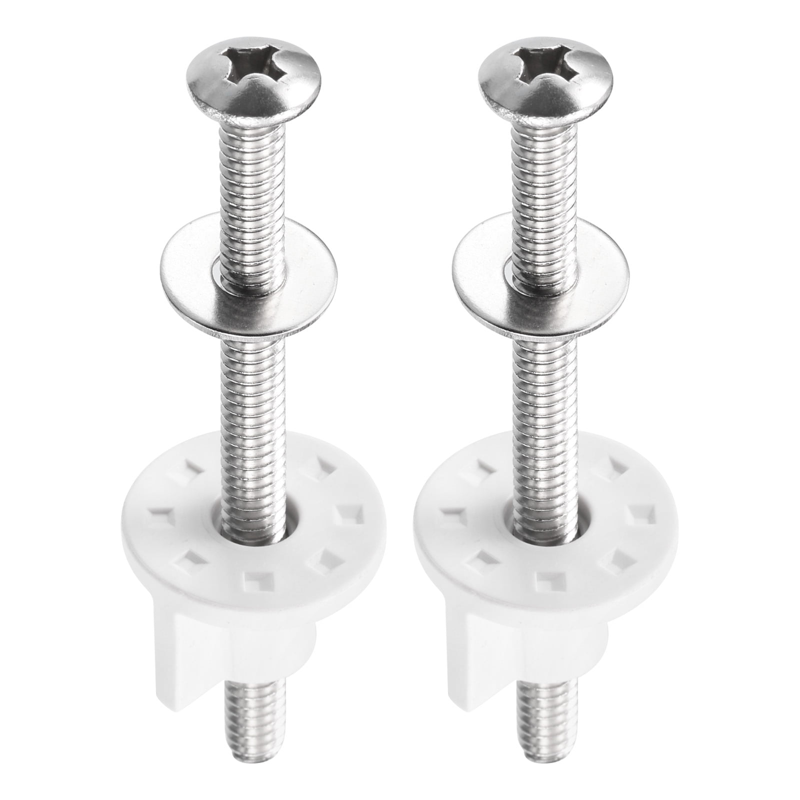 Click here for Unique Bargains 2 Set Toilet Seat Hinge Bolt Screw... prices