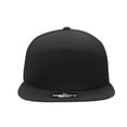 Decky 6229 7 Panel High Profile Structured Performance Cap-Black ...