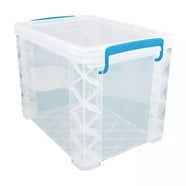 Office Depot Stackable File Tote Box - Lid Organizer & Storage ...