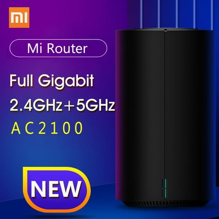 Xiaomi Mi Router AC2100 Port Ethernet Gigabit sans fil 2.4GHz 5GHz WiFi ...