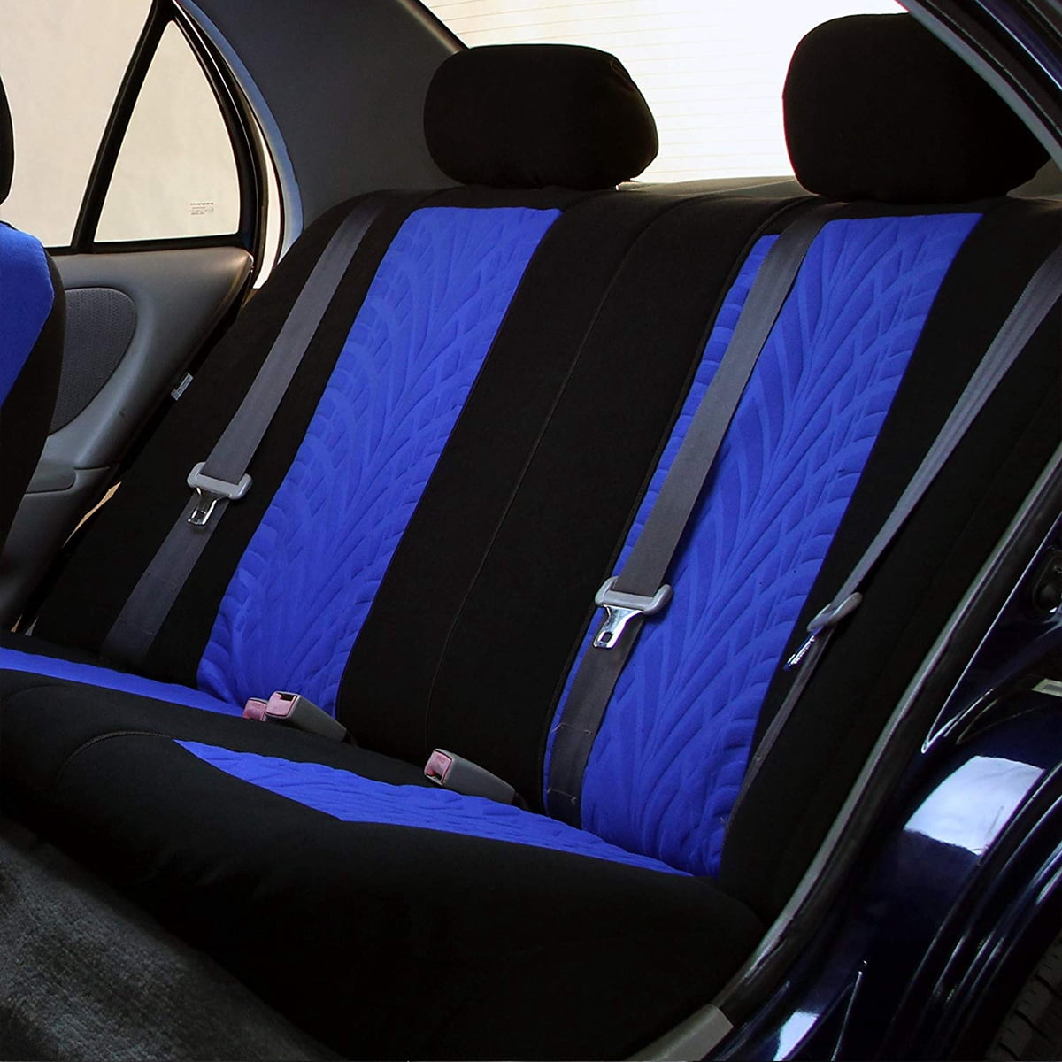 9Pcs High end Fashion Polyester Car Seat Covers Front Rear Head Rests 9Pcs High end Fashion Polyester Car Seat Covers Front Rear Head Rests