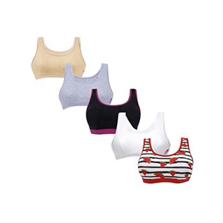 Justice Girls Reversible Sports Bra, Sizes XS-XL - Walmart.com