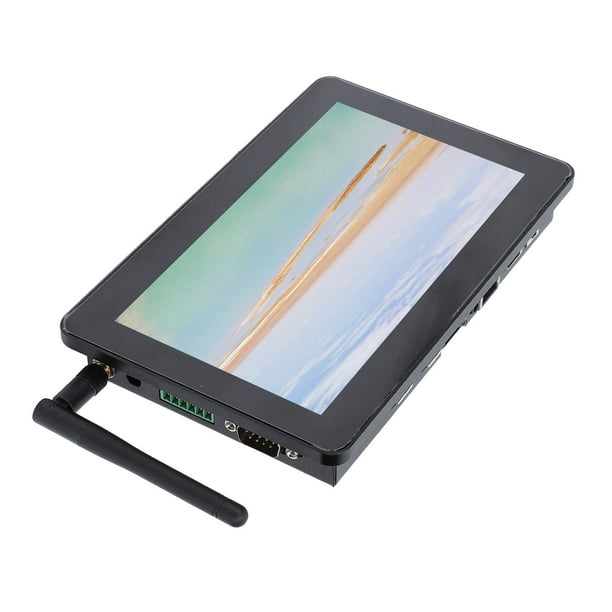 Panel PC Industrial de 7 Pulgadas, Pantalla Táctil Capacitiva, RS232 ...