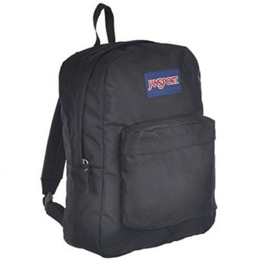 Jansport SuperBreak Backpack - Black - Walmart.com