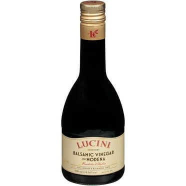 Lucini Italia Aged Balsamic Vinegar of Modena 8.5 fl. oz. Bottle ...