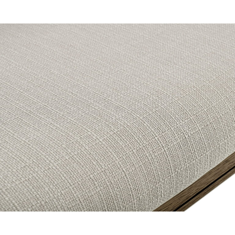 Quentin Upholstered Bench Upholstery Fabric Details 100 Polyester Adult Assembly Required Yes Walmart
