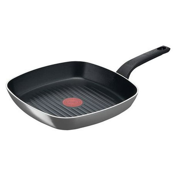 SARTEN GRILL 26 CM EASY COOK & CLEAN GRIS TFAL T-fal B56/54082 ...