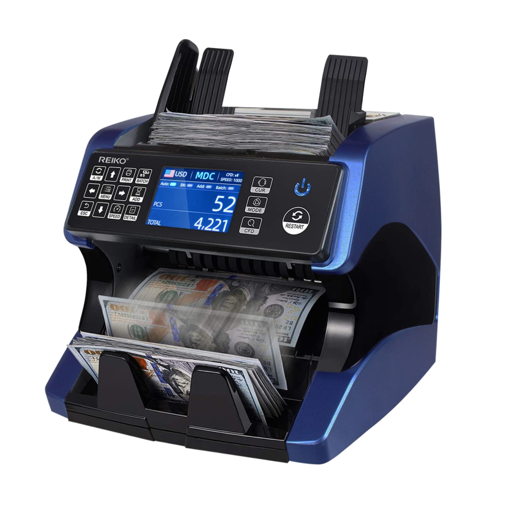 Bill Counter With Multiple Functions - Walmart.com
