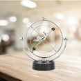 GOOHOCHY Perpetual Motion Desk Toy with Silver Color and Creative ...