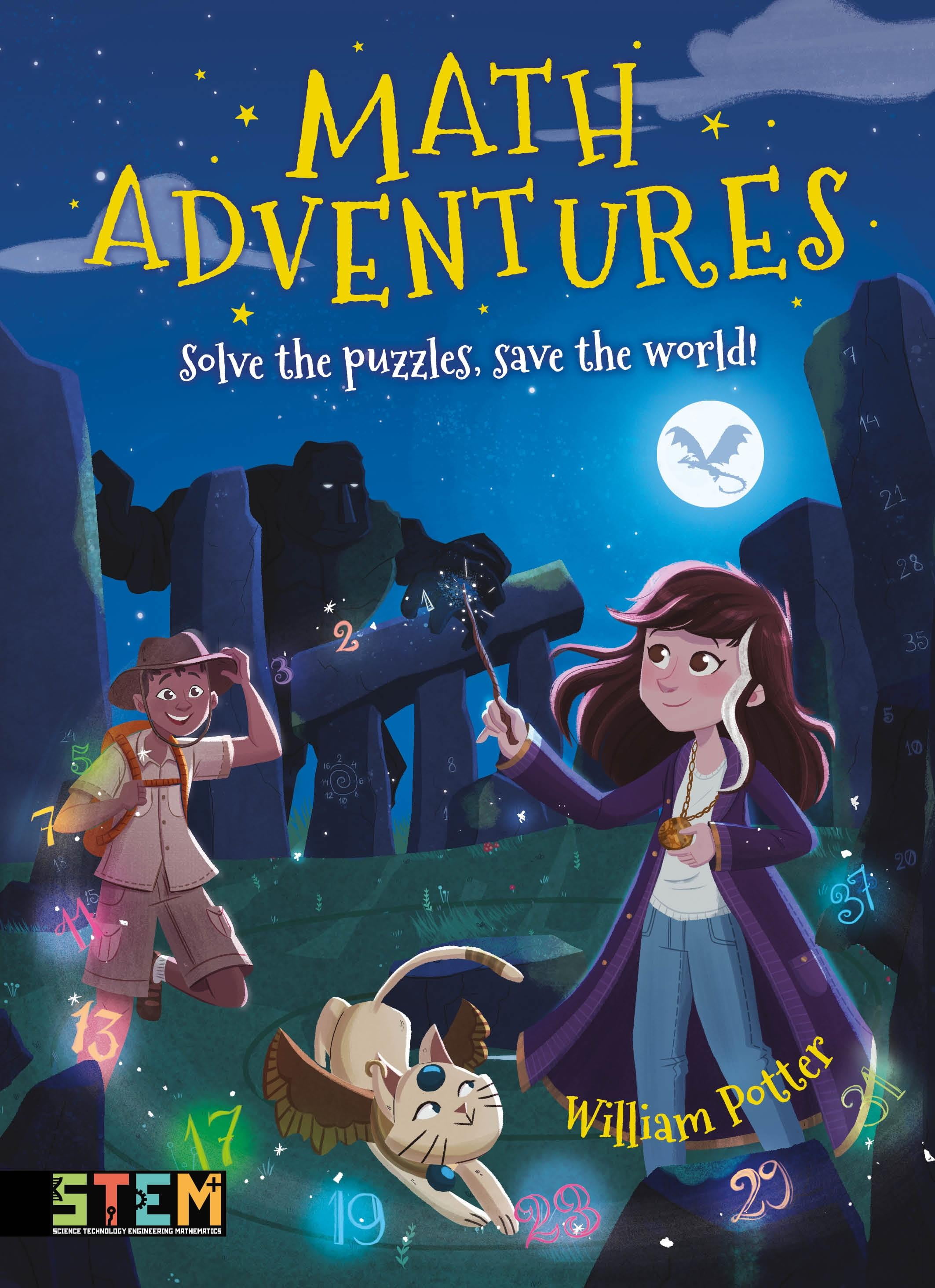 Math Adventures : Solve the Puzzles, Save the World! (Paperback ...