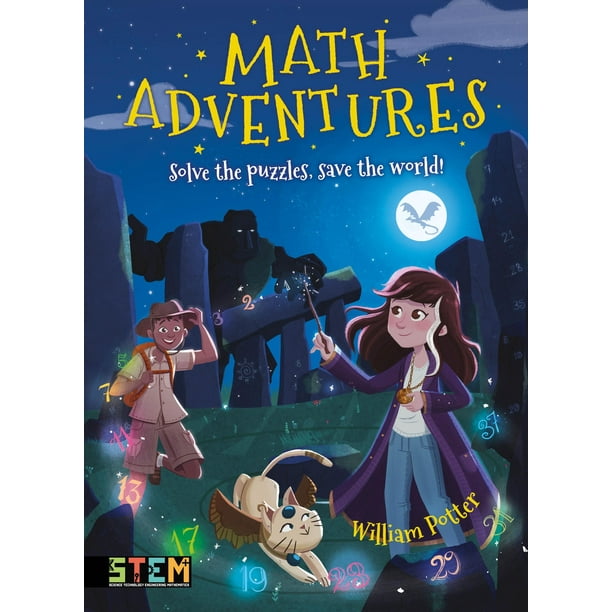 Math Adventures : Solve the Puzzles, Save the World! (Paperback ...