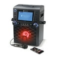 Singing Machine STVG885BK Bluetooth Karaoke System with 7" Color ...