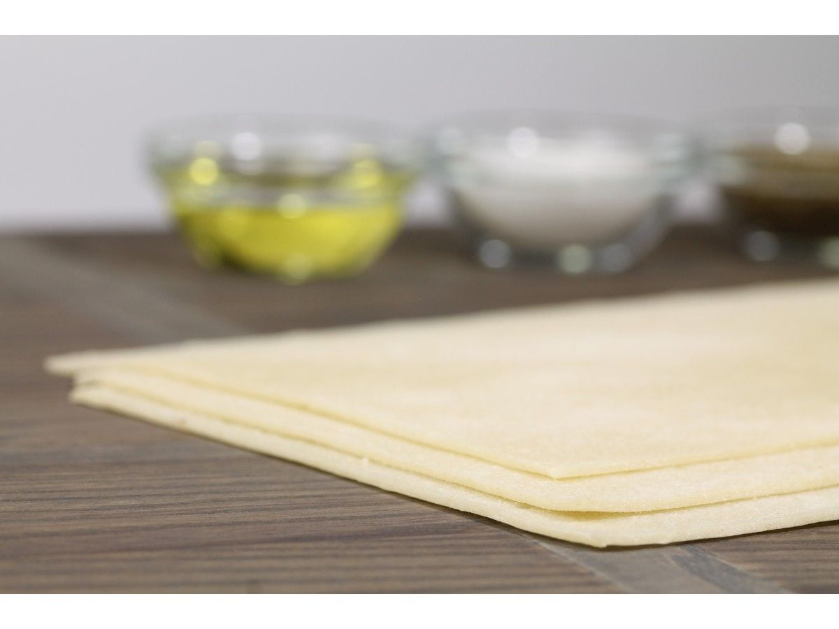 Ultra Thin 16" x 5" Rectangle Thin Crust Flatbread 4 oz Pack of 100 ...