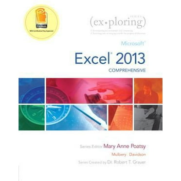 Microsoft Excel 2013 Essentials - Walmart.com