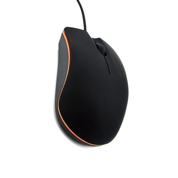 tssuouriy Wires Mouse Optical Rechargeable Mute Click Pointing Device ...
