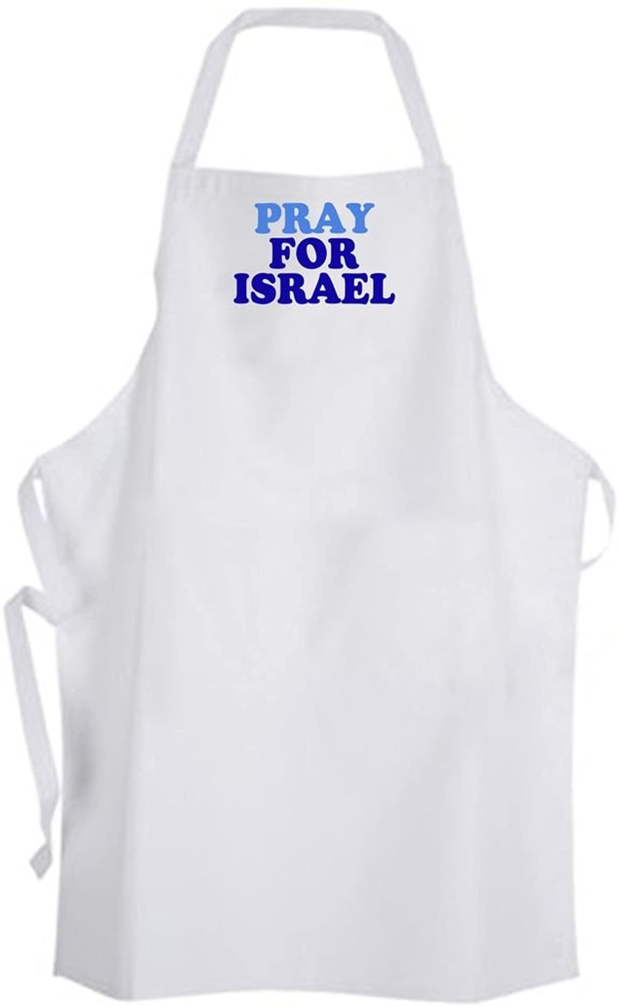 Pray For Israel Adult Size Apron Support Peace Jewish People | Walmart ...