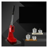 Button Badge Maker Machine 32mm (1.26in) DIY Round Pin Maker Kit Button ...