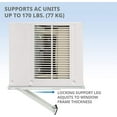 Ivation Heavy Duty AC Unit Mounting Kit, Universal Window Air ...