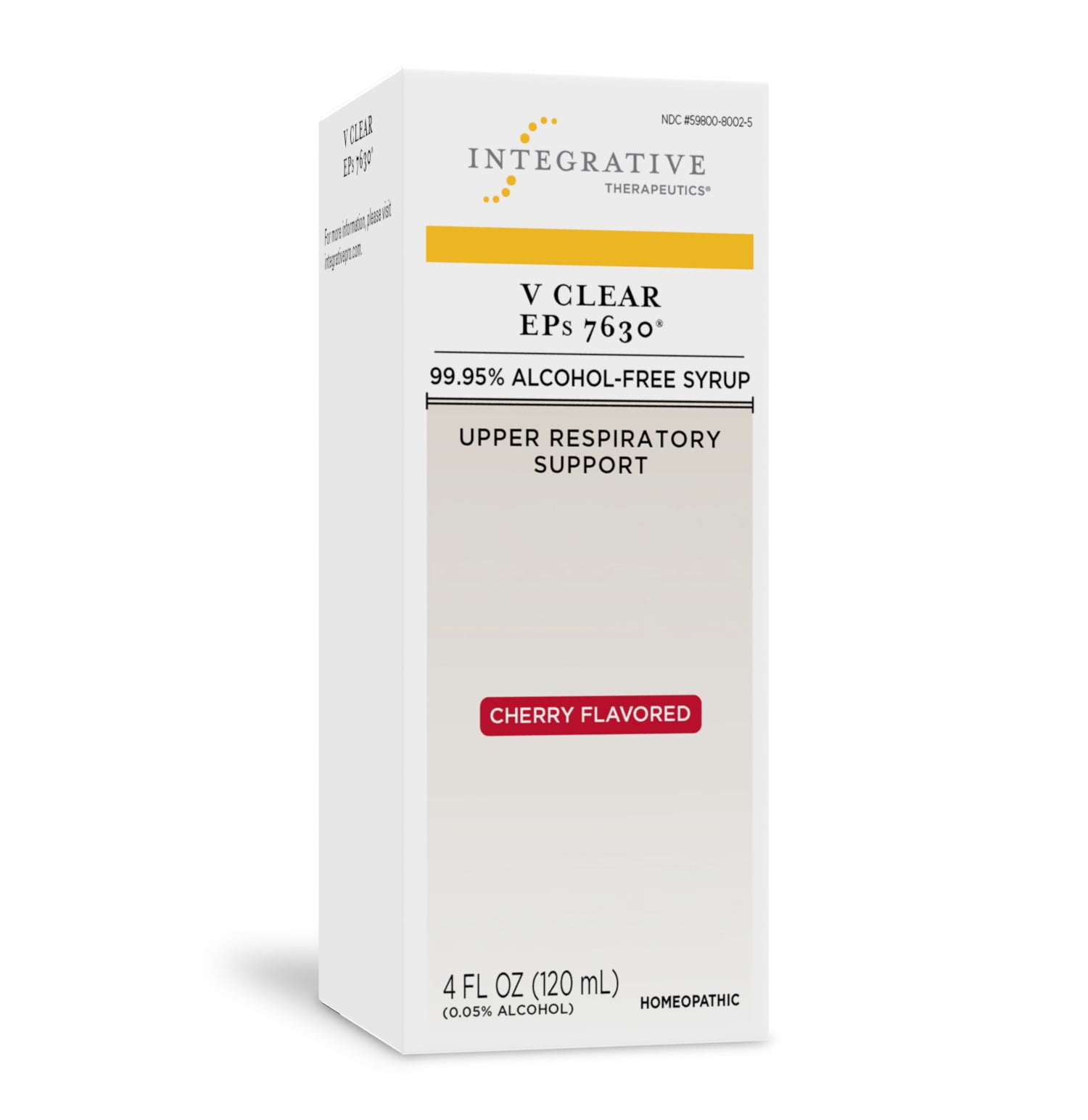 Integrative Therapeutics V Clear EPs 7630 - Homeopathic Cold Medicine ...