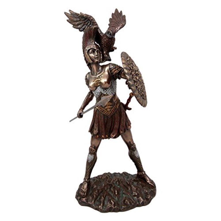 Athena Owl Statue