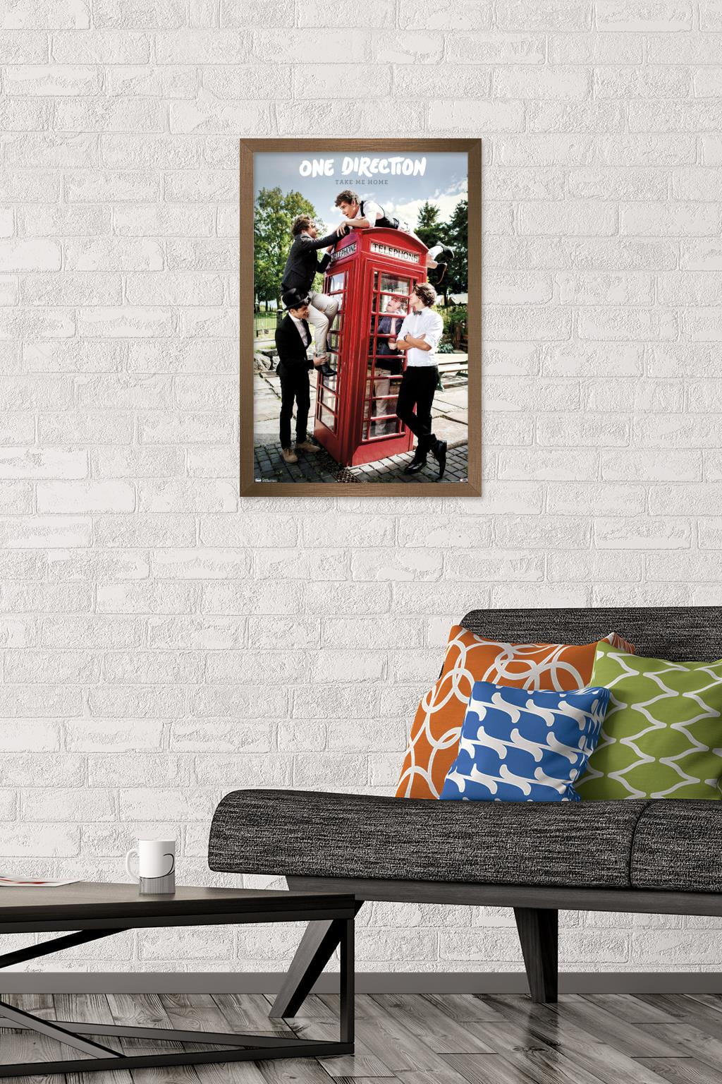 One Direction Bedroom Wall Stickers