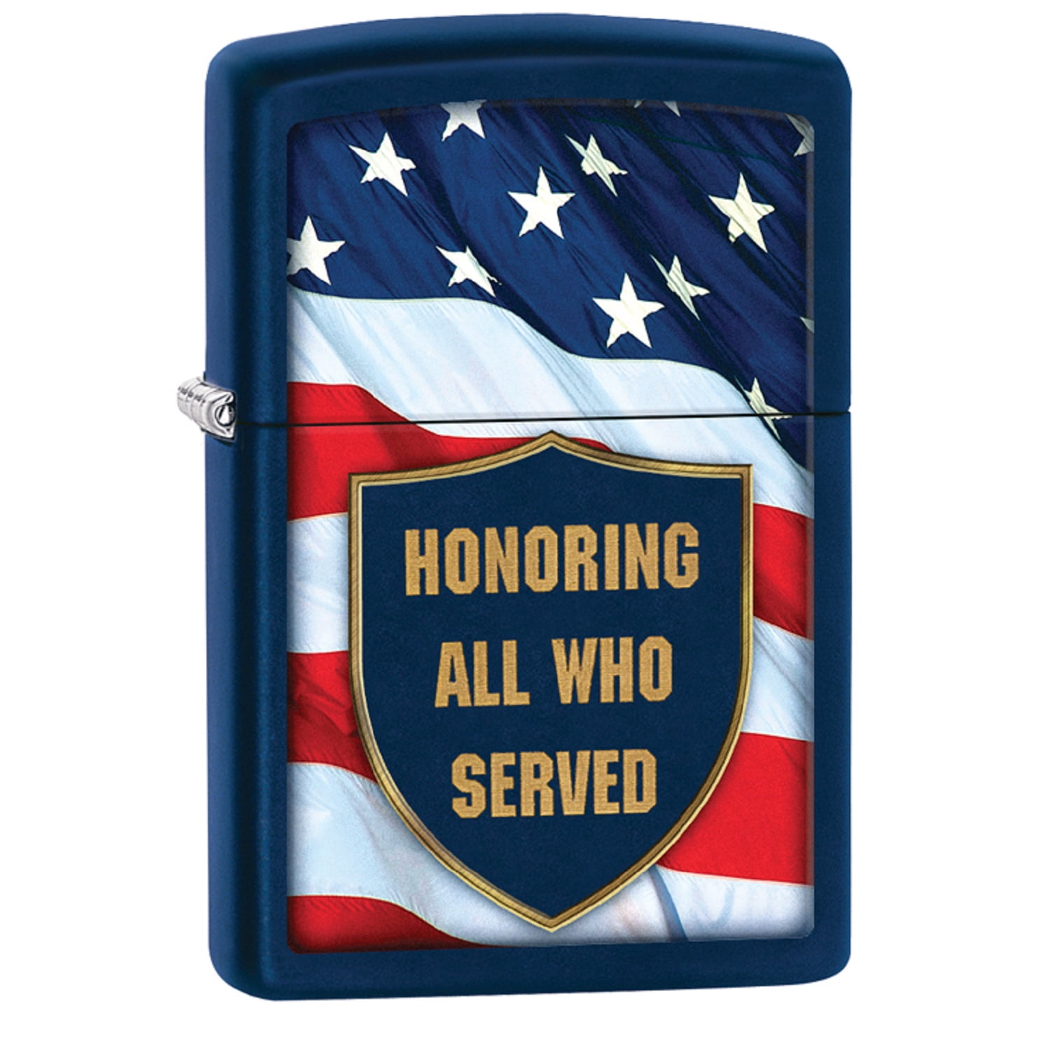 Zippo Honoring All Who Served Pocket Lighter 29092 - Walmart.com