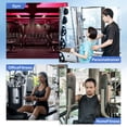 Uxcell Weight Stack Pin with Pull Rope 5/16" Dia Magnetic Gym Selector ...