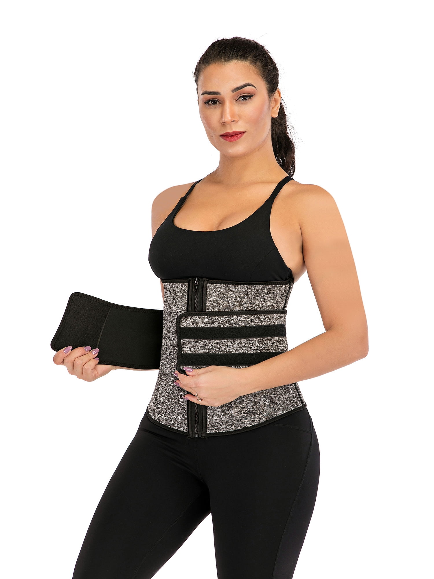 Wacanda Women Waist Trainer Body Shaper Belt Slimming Belly Reducing ...