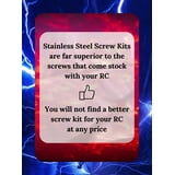 RCScrewZ Stainless Steel Screw Kit syn004 for Synergy N7 RC Helicopter ...