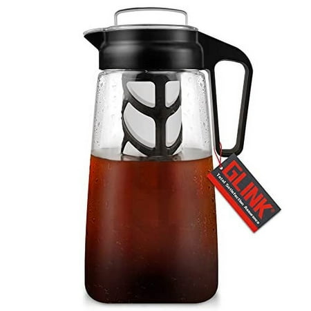 Cold Brew Iced Coffee Maker 2.0L / 68oz, Cold Brew Coffee Pitcher with ...