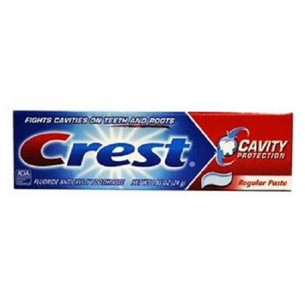 Crest Cavity Protection Toothpaste - Regular - 0.85 oz ( 1 unit ...