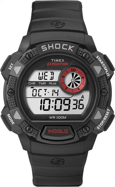 Timex Gents Expedition Shock Base 45MM - Walmart.com